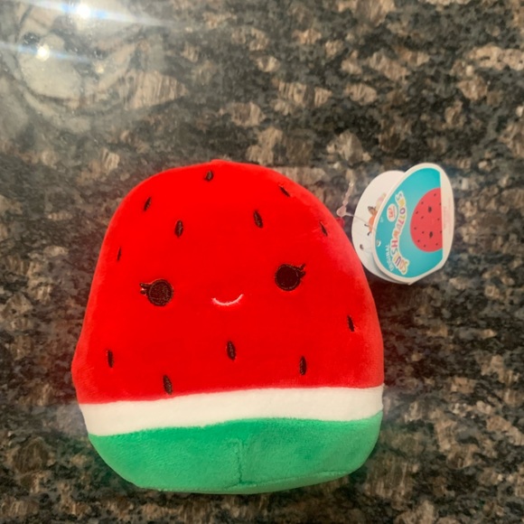 Squishmallows | Other | Squishmallows Winsey Watermelon | Poshmark